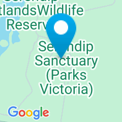 Serendip Sanctuary Walk, Lara - Walking Maps