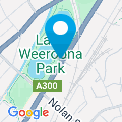 Step10 Lake Weeroona to Bendigo Botanic Gardens return - Walking Maps