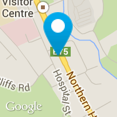 The main street - Walking Maps